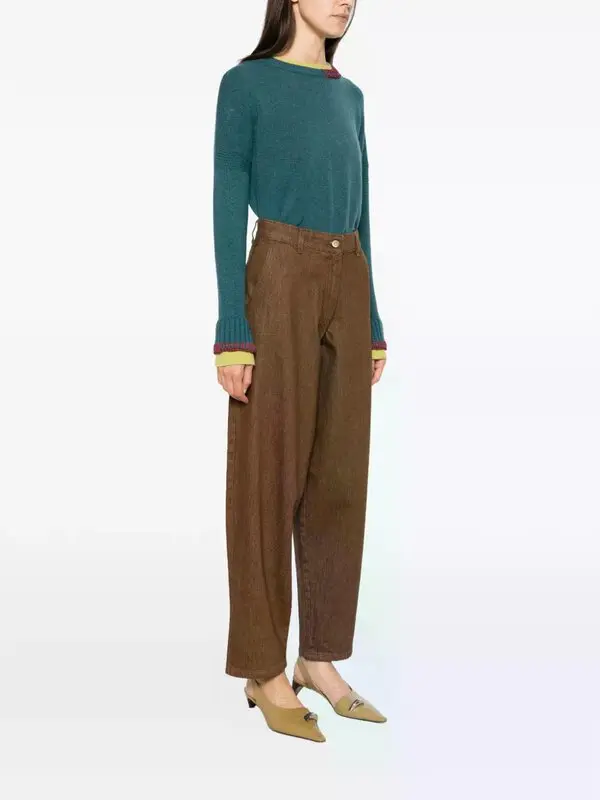 SESSUN Kart High-waisted Balloon-leg Jeans