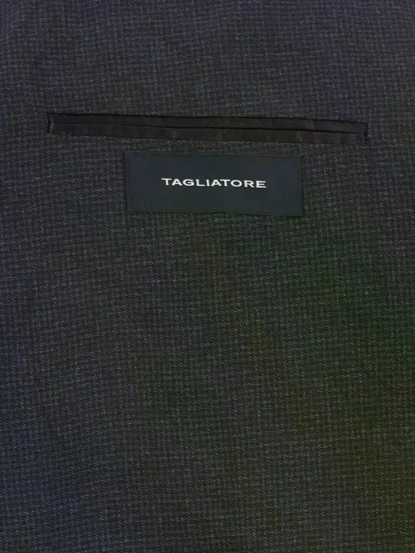 Tagliatore Montecarlo Single-breasted Suit