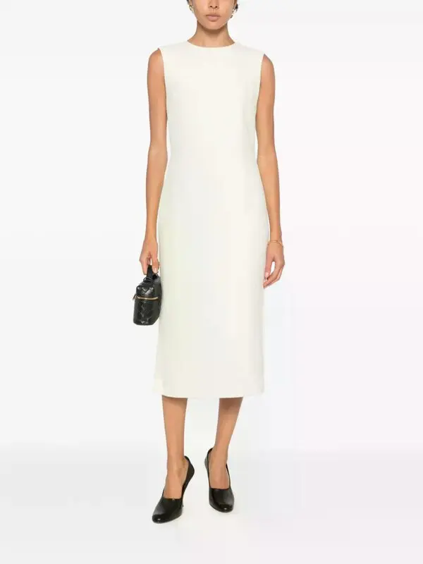 Liviana Conti Sleeveless Midi Dress