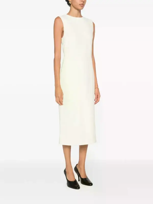 Liviana Conti Sleeveless Midi Dress