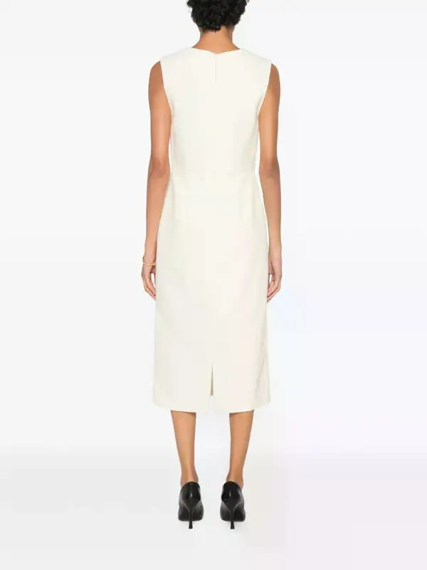Liviana Conti Sleeveless Midi Dress