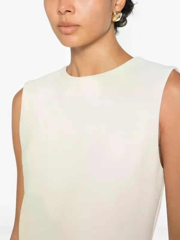 Liviana Conti Sleeveless Midi Dress