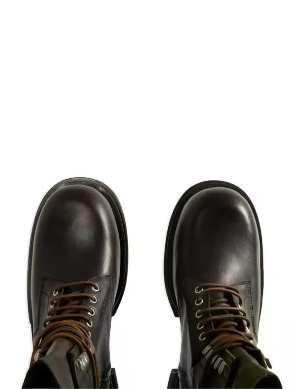 Rick Owens Army Bogun Boots