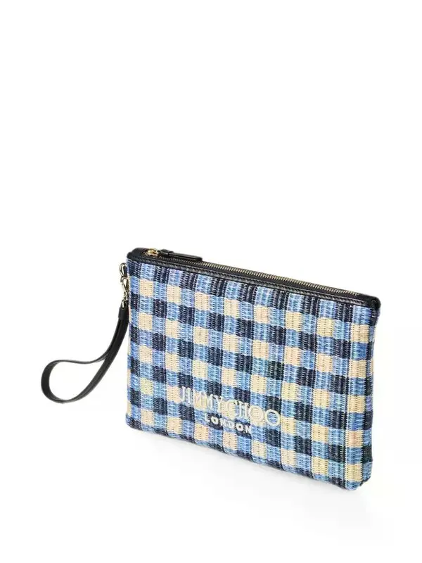 JIMMY CHOO Zipped Flat Pouch
