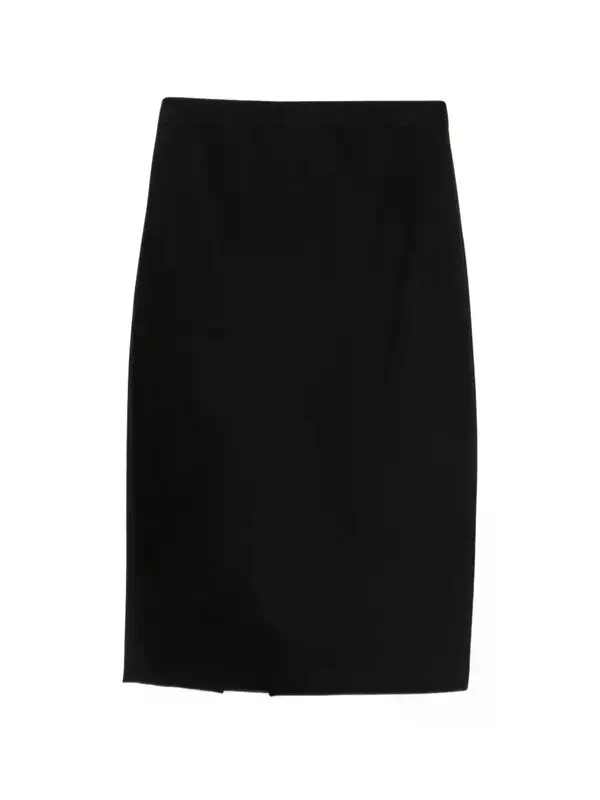 Liviana Conti Front-slit Skirt