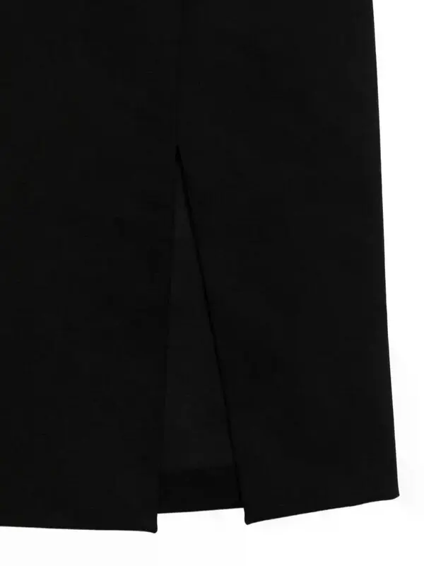Liviana Conti Front-slit Skirt