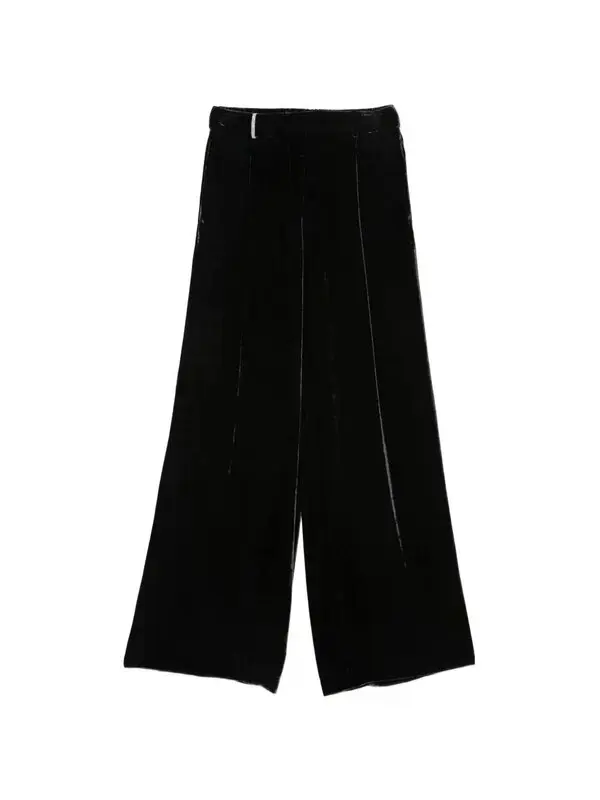Peserico Velvet Palazzo Pants
