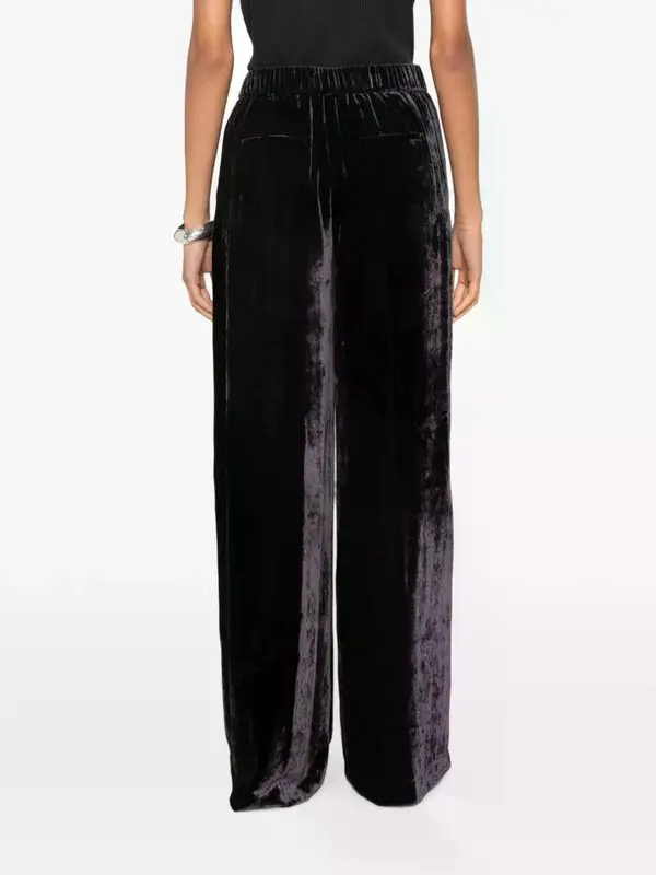 Peserico Velvet Palazzo Pants