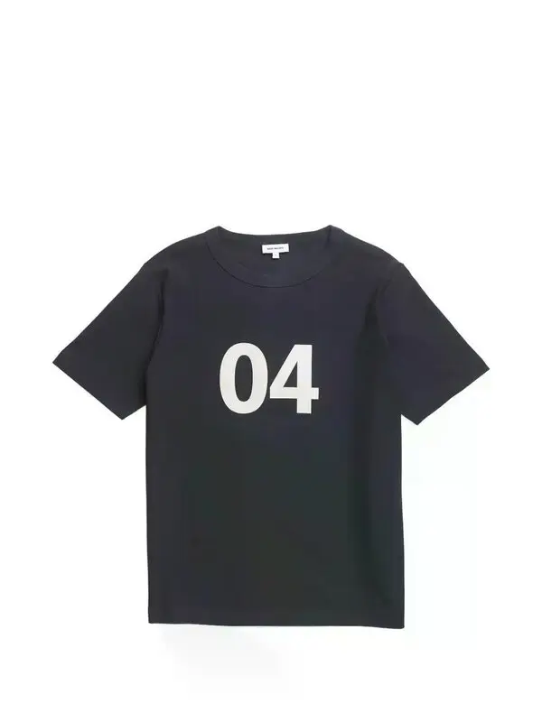 Norse Projects Elmelunde Graphic-print Cotton T-shirt