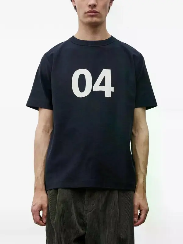 Norse Projects Elmelunde Graphic-print Cotton T-shirt