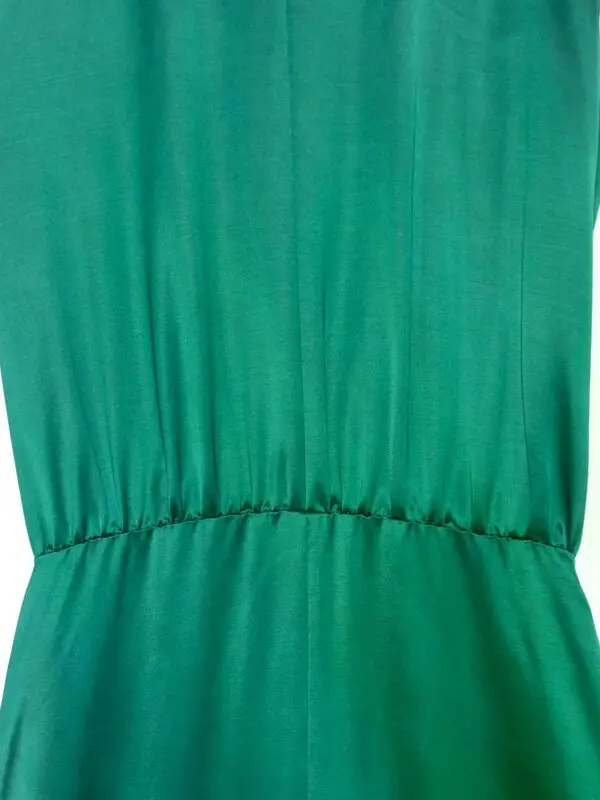 AMI Paris Open-back Sleeveless Dress
