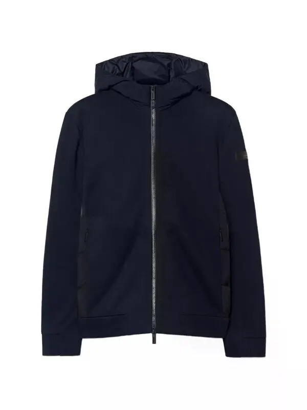 RRD Ha Quilted-panel Hooded Jacket