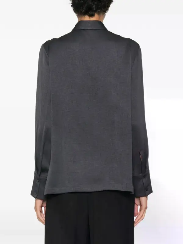 Peserico Embellished-collar Shirt