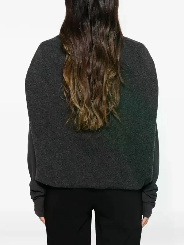 Liviana Conti Layered Roll-neck Sweater