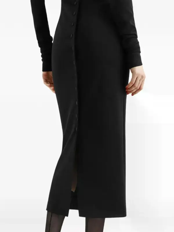 Dolce & Gabbana Wool Jersey Dress