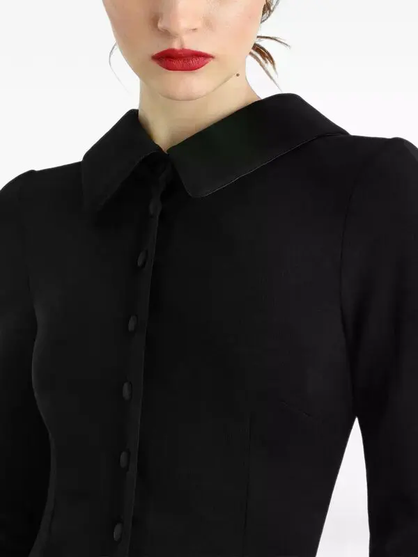 Dolce & Gabbana Wool Jersey Dress