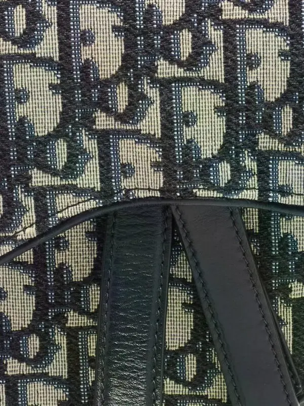 Dior 2019 Medium Oblique Saddle Belt Bag