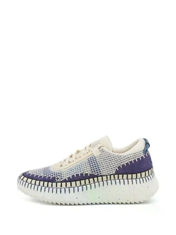 Chloé Nama Low-top Sneakers - Neutrals