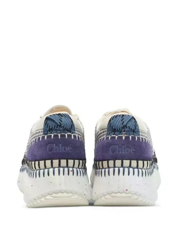 Chloé Nama Low-top Sneakers - Neutrals