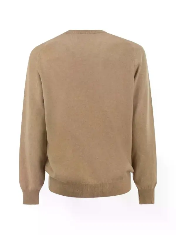 Brunello Cucinelli Crew-neck Sweater - Brown