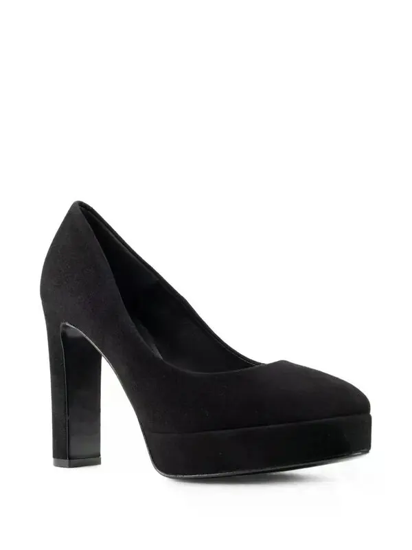 CHUCKIES Platform High-block-heel Pumps