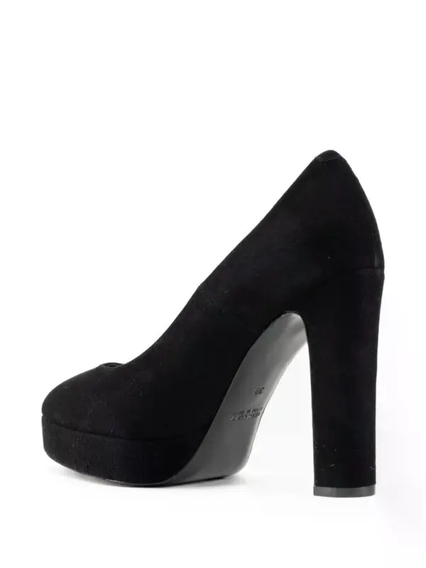 CHUCKIES Platform High-block-heel Pumps