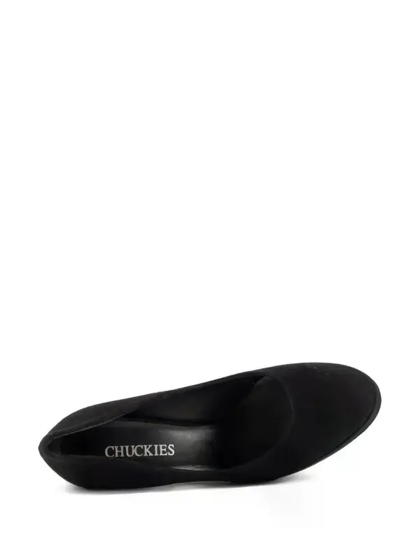 CHUCKIES Platform High-block-heel Pumps
