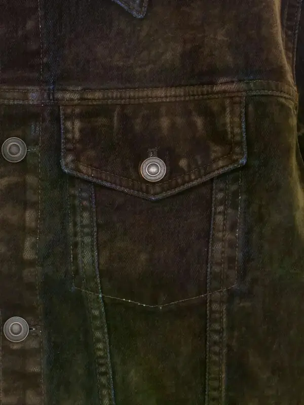 TONYWACK Faded-effect Corduroy Jacket