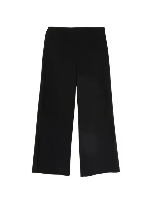 Liviana Conti Cropped Wide-leg Trousers