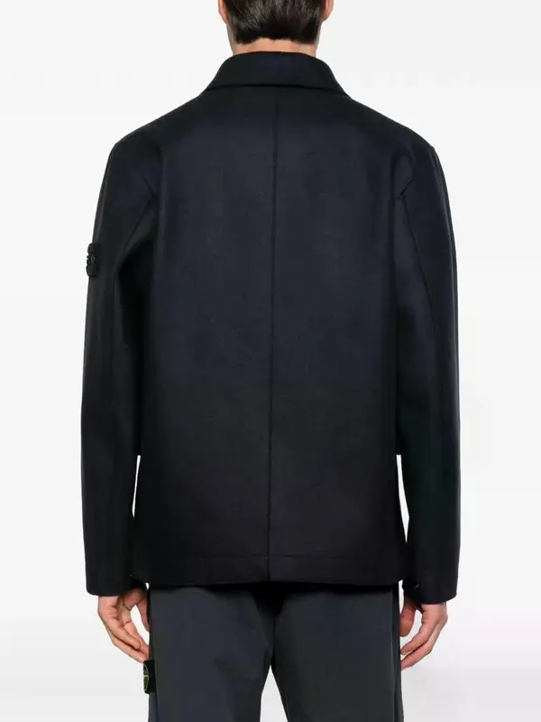 Stone Island Compass Patch Multi-pocket Coat