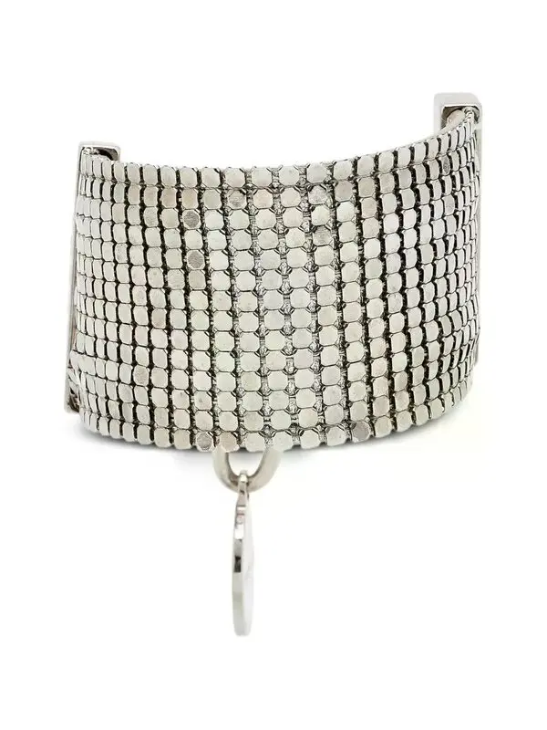 Versace Medusa Mesh Bracelet - Silver