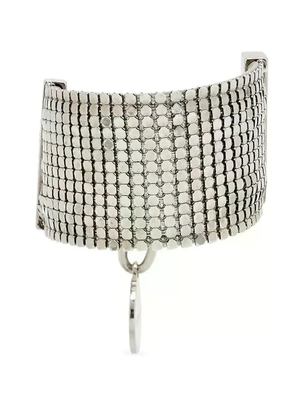 Versace Medusa Mesh Bracelet - Silver