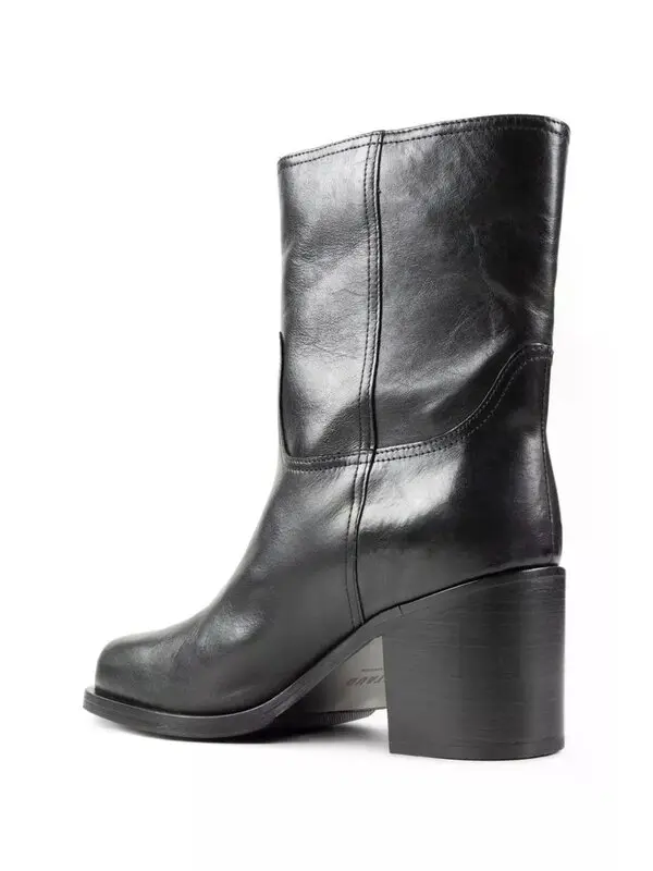 Staud Buckle-detail Block-heel Boots