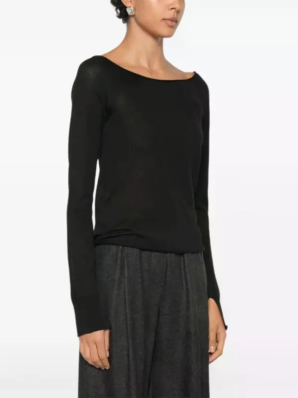 Liviana Conti Long-sleeve Sweater