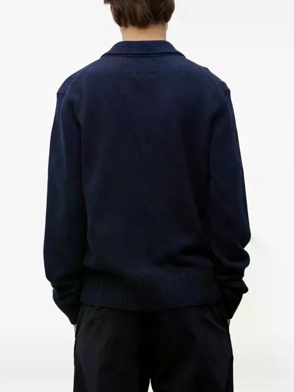 Norse Projects Anholt Lambswool Polo Shirt