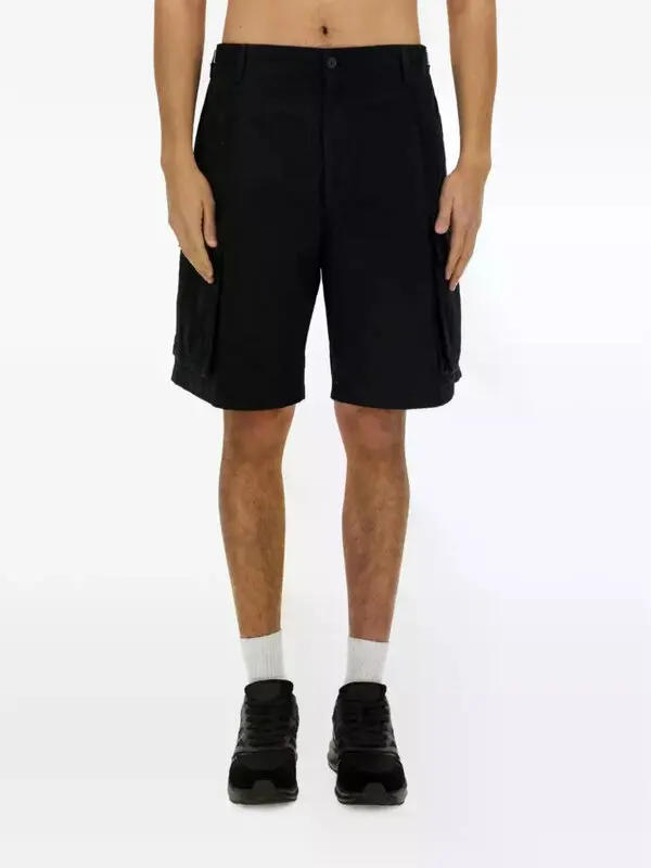 Dsquared2 Bermuda Cargo Shorts - Black