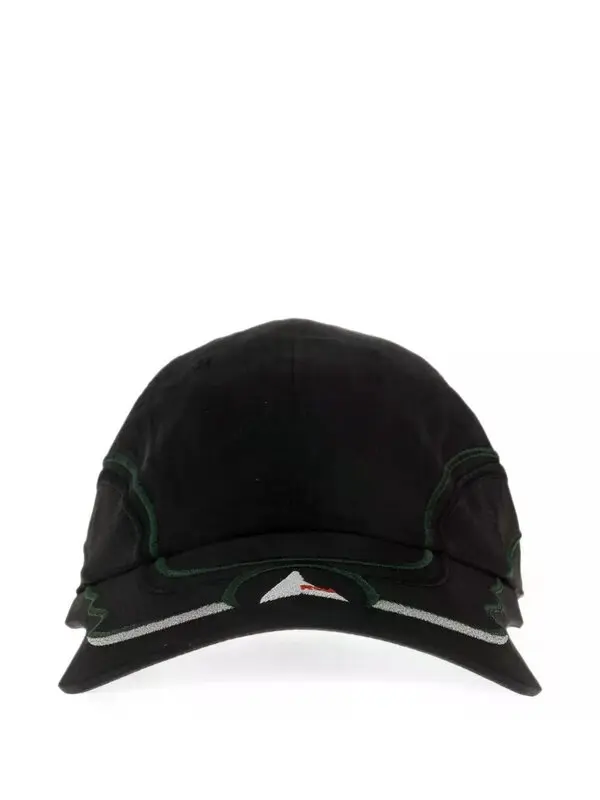 ROA Embroidered-logo Baseball Cap