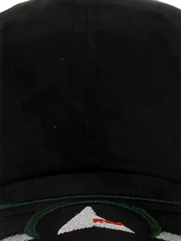 ROA Embroidered-logo Baseball Cap