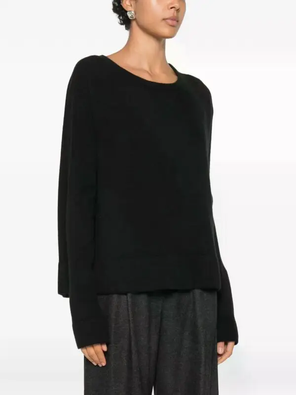 Liviana Conti Scoop-neck Sweater
