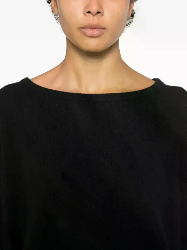 Liviana Conti Scoop-neck Sweater