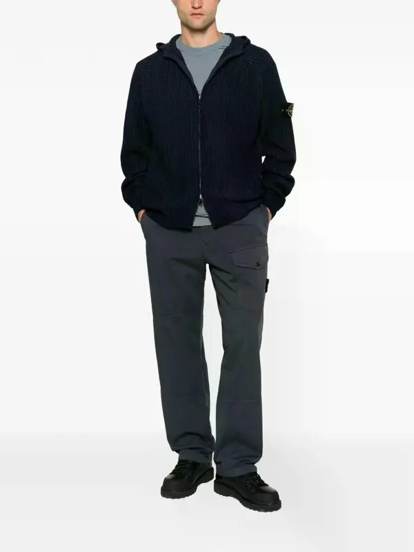 Stone Island Logo-patch Cargo Pants