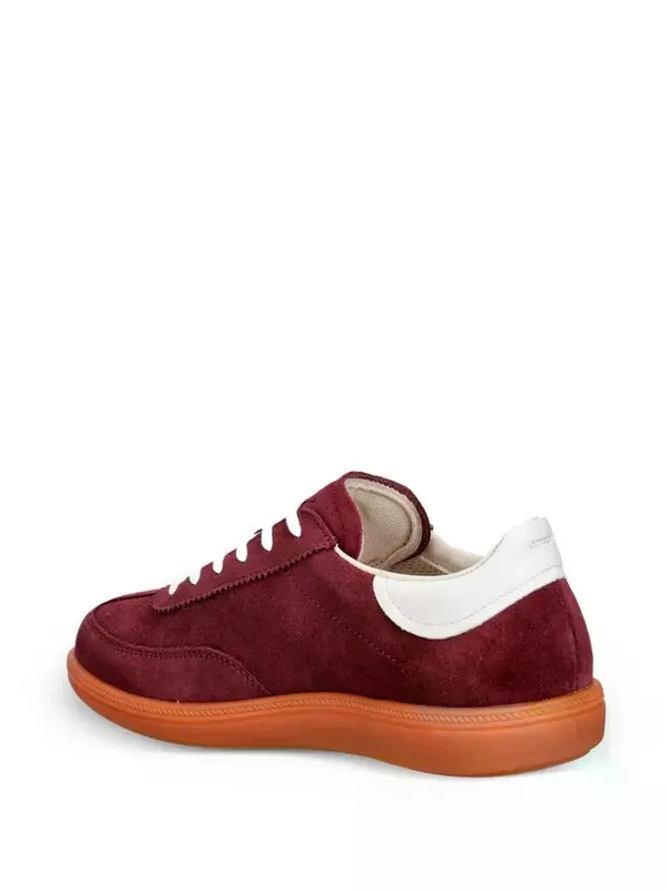 Ecco Soft 11 Suede Low-top Sneakers