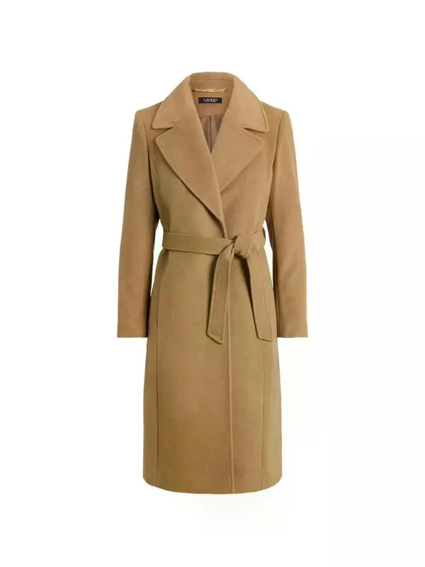 Ralph Lauren Belted Wrap Coat