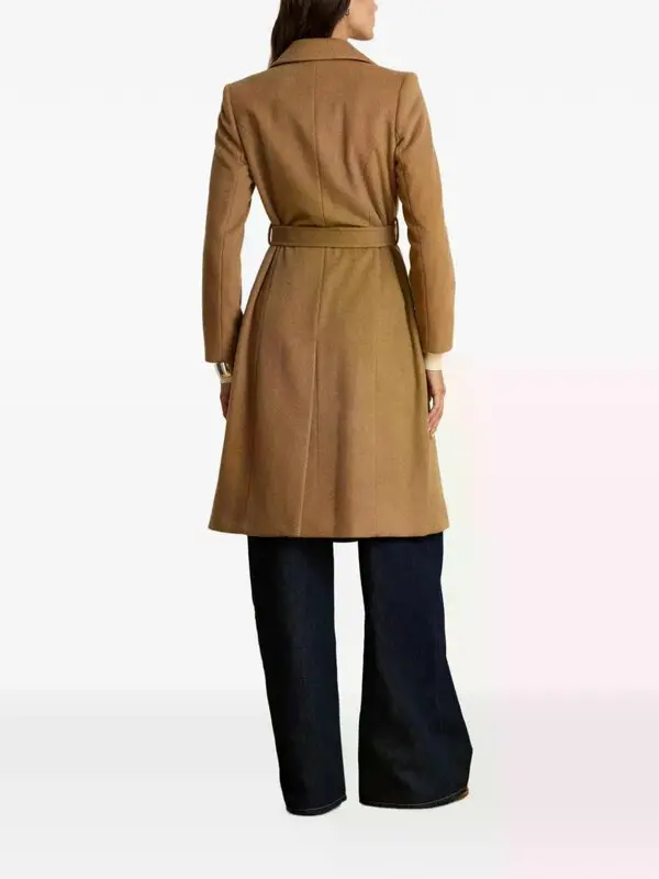 Ralph Lauren Belted Wrap Coat