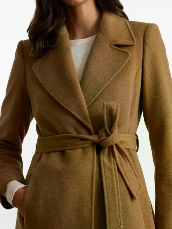 Ralph Lauren Belted Wrap Coat