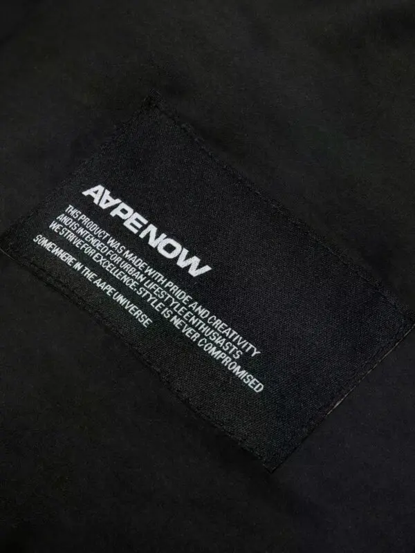 AAPE BY *A BATHING APE Aapenow Hooded Down Jacket