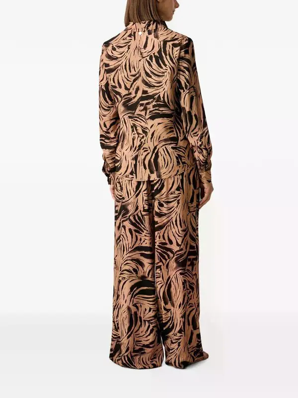 SILVIAN HEACH Abstract-print Shirt And Trousers Set