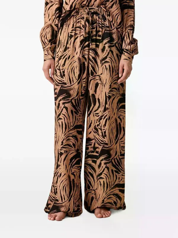 SILVIAN HEACH Abstract-print Shirt And Trousers Set