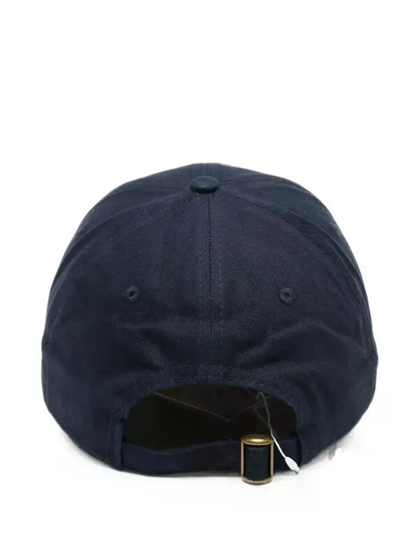 Sporty & Rich Logo-embroidered Baseball Cap