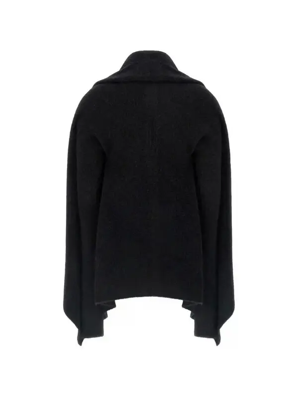 Rick Owens Draped Open-front Cape